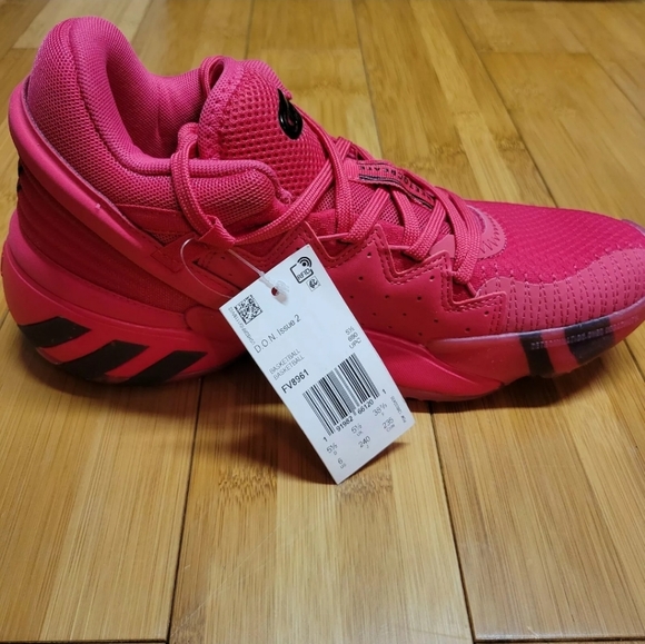 adidas | Shoes | Adidas Don Issue 2 Crayola Jazzberry Basketball Shoes ...